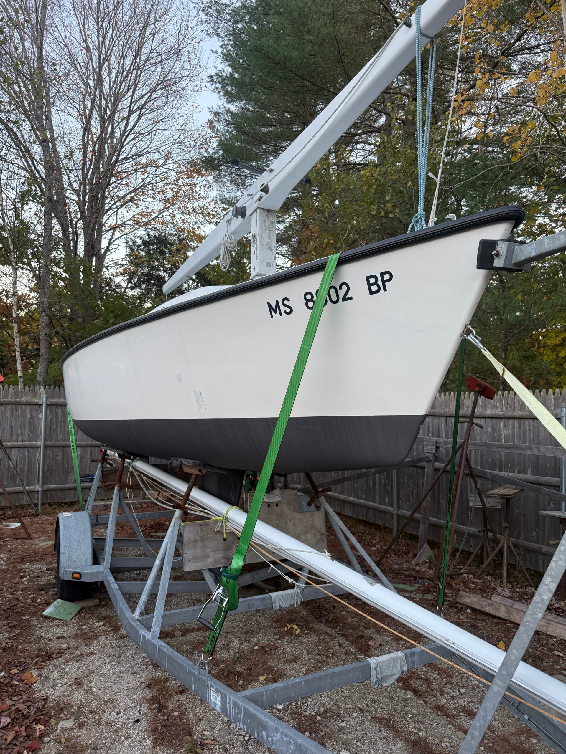 2009 Catalina 22 Sailboat & Triad Trailer - Maine Island Trail Association